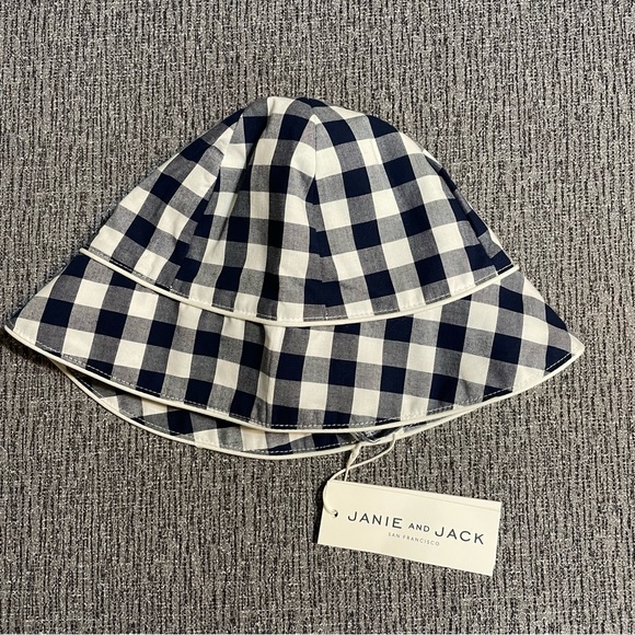 Janie and Jack | Accessories | Janie And Jack Blue And White Checkered ...